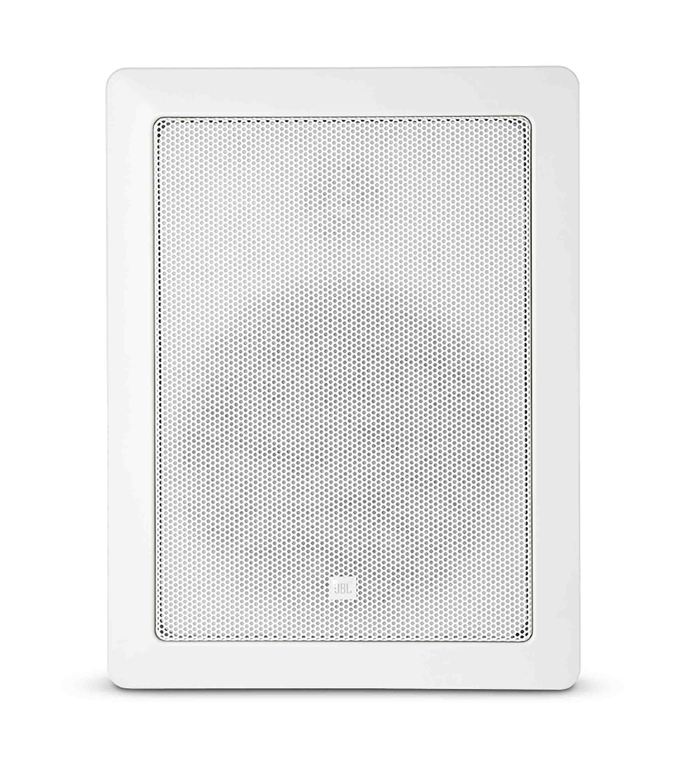 JBL CONTROL 128W, 8" Two Way 120W In-Wall 8-Ohm Installation Speakers