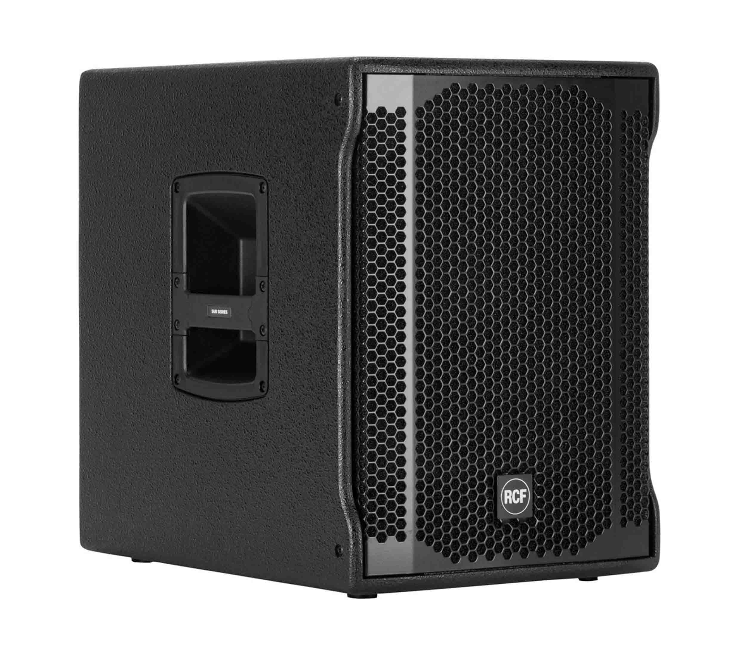 RCF SUB-702AS-MK2 12-Inch Active Subwoofer - Black