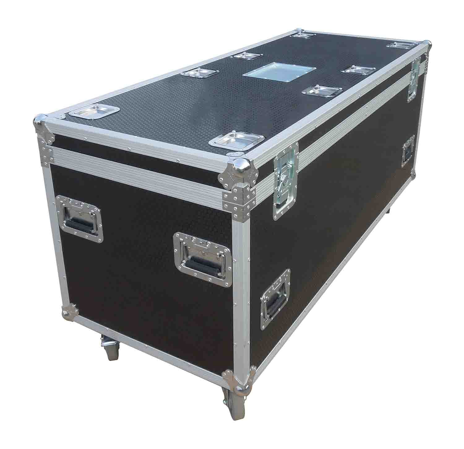 PROX XS-UTL246030W MK2 Heavy-Duty Truck Pack Utility Flight Case W-Div