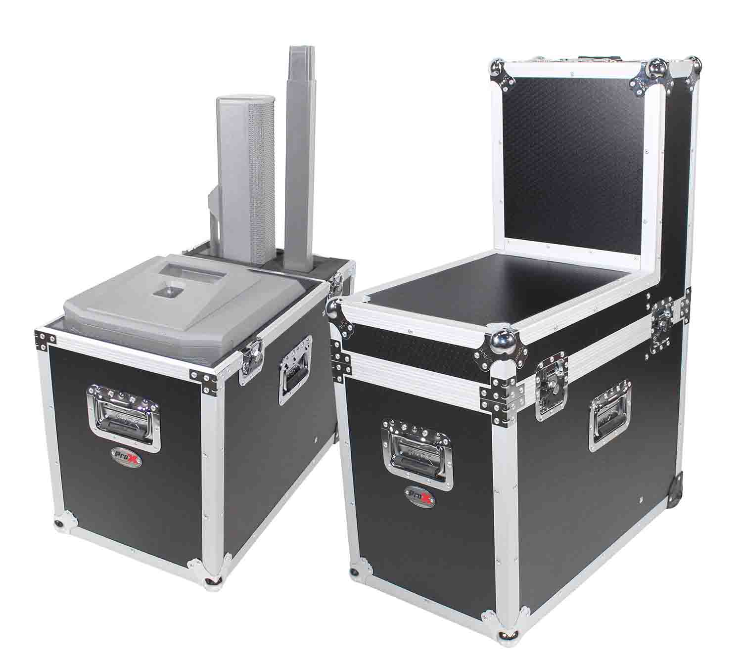 ProX X-EV-EVOLVE50X1W Flight Case for Single EV Evolve 50 Compact Array ...