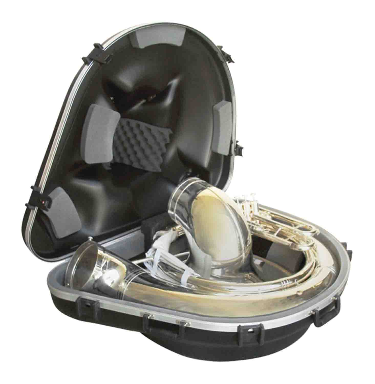 SKB Cases 1SKB-380 Sousaphone Case with Wheels